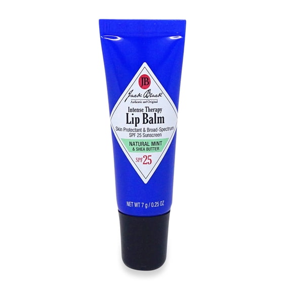 Jack Black Intense Therapy Lip Balm - Mint & Shea Butter SPF 25 ...