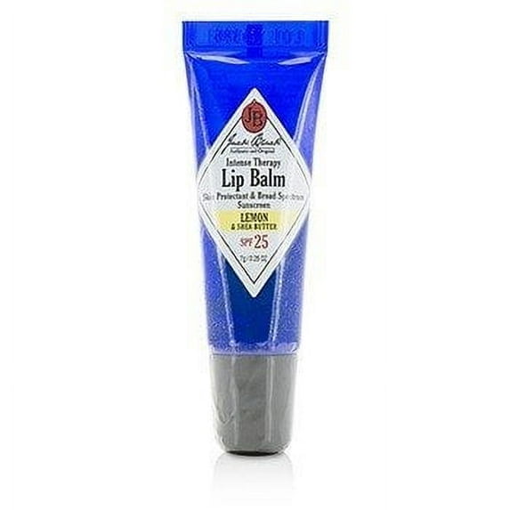 Jack Black Intense Therapy Lip Balm SPF 25 With Lemon & Shea Butter, 0. ...