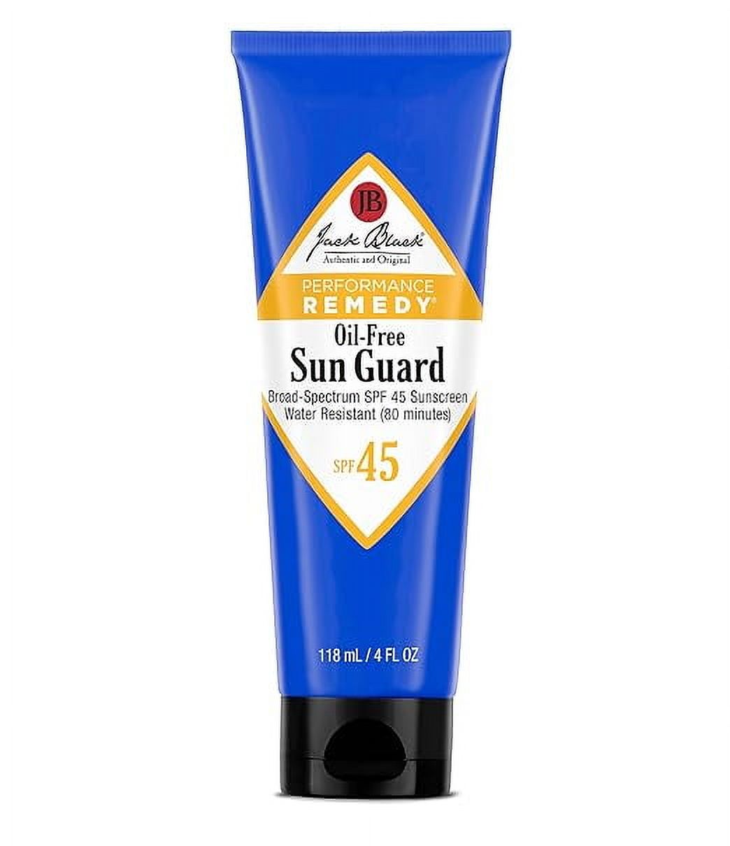 Jack Black, Oil-Free Sun Guard SPF 45 Sunscreen - Walmart.com