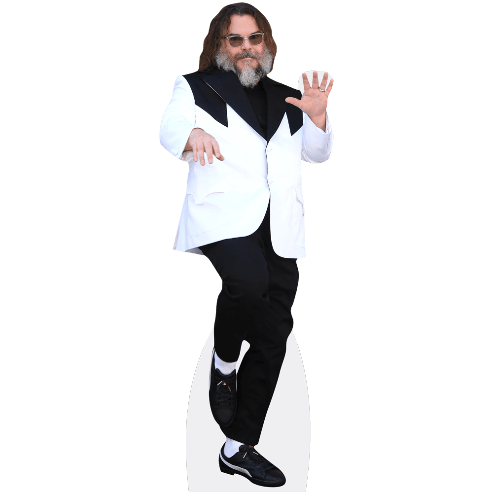 Jack Black (Pose) Life Size Cutout. Standee. - Walmart.com