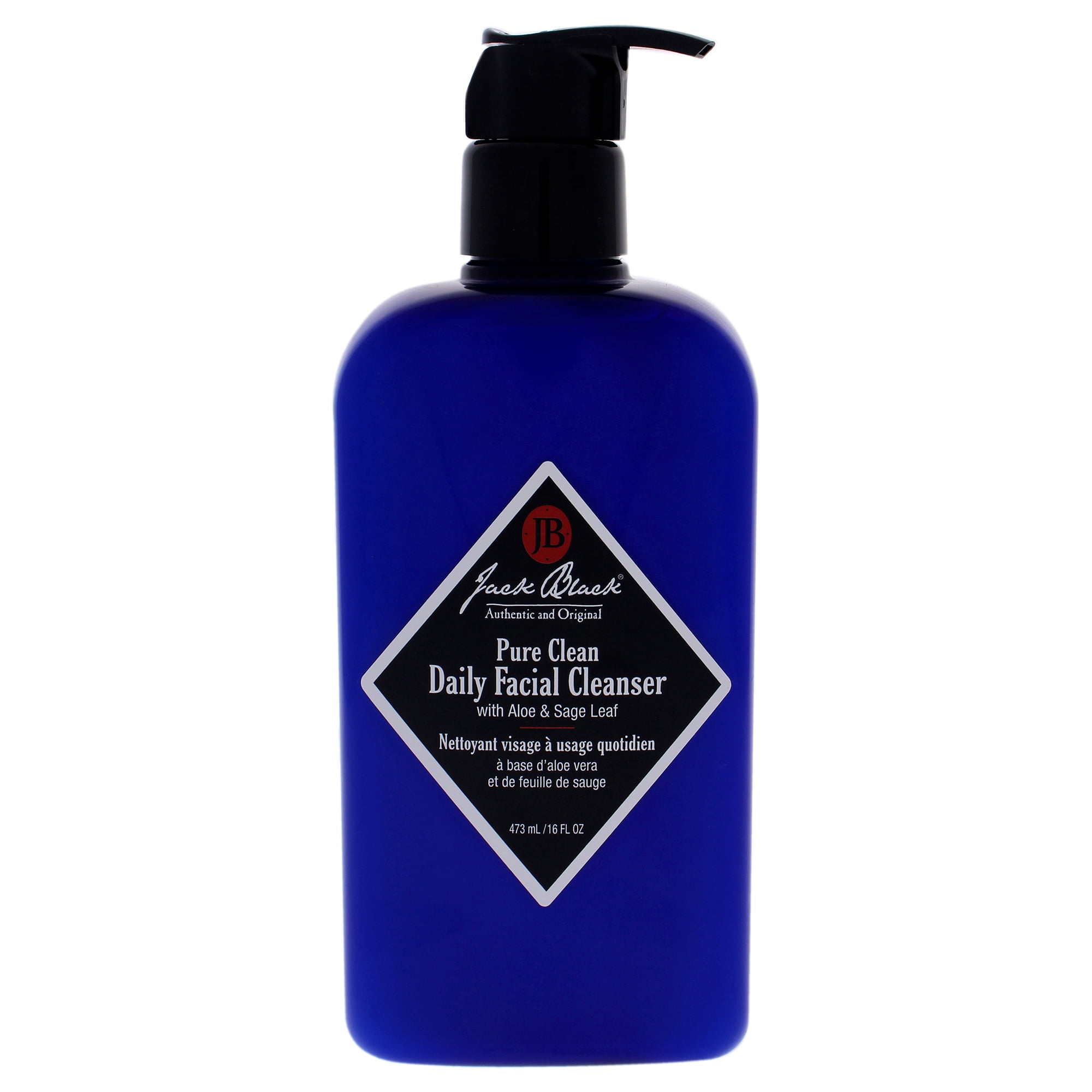 Jack Black Pure Clean Daily Facial Cleanser - Walmart.com