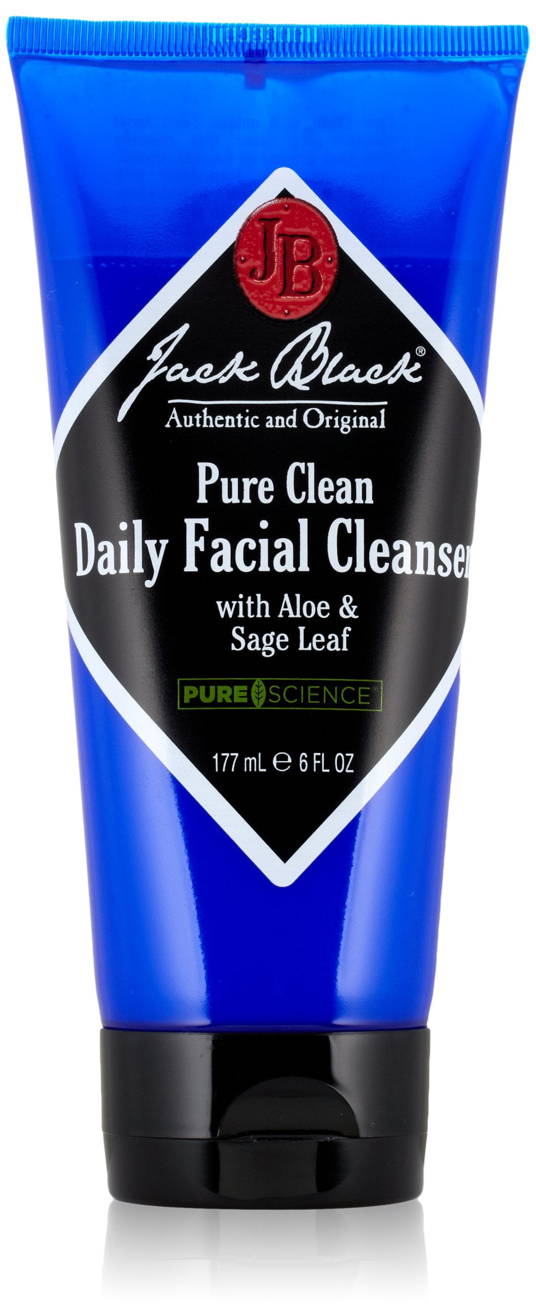 Jack Black Pure Clean Daily Facial Cleanser - Walmart.com
