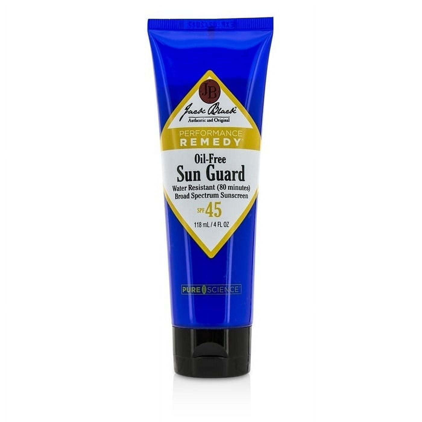 Jack Black Oil-free Sun Guard SPF 45 Sunscreen - 4oz - Walmart.com