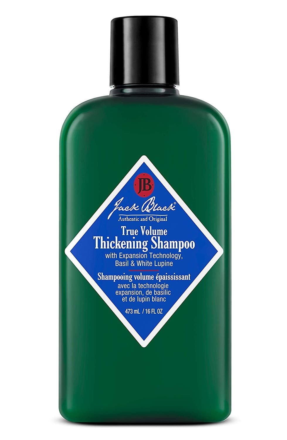 Jack Black True Volume Thickening Shampoo, 16 fl.oz. - Sulfate-Free ...