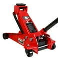 JACK BOSS Floor Jack 3 Ton Capacity Fast Lift Service Jack Steel Heavy ...