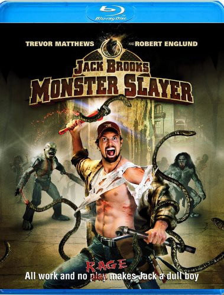 Jack Brooks: Monster Slayer (Blu-ray), Starz / Anchor Bay, Horror ...