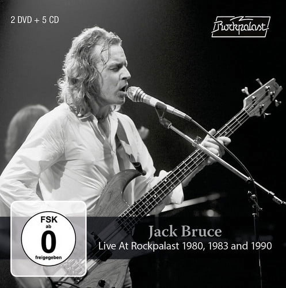Jack Bruce - Live At Rockpalast 1980, 1983 And 1990 - Music ...