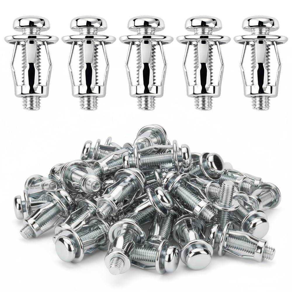 Jack Car Metal Screw, 2026 New Jack Nuts with Screws for Installation ...