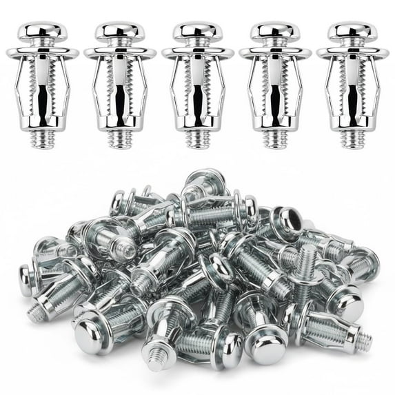 Jack Car Metal Screw, 2026 New Jack Nuts with Screws for Installation ...