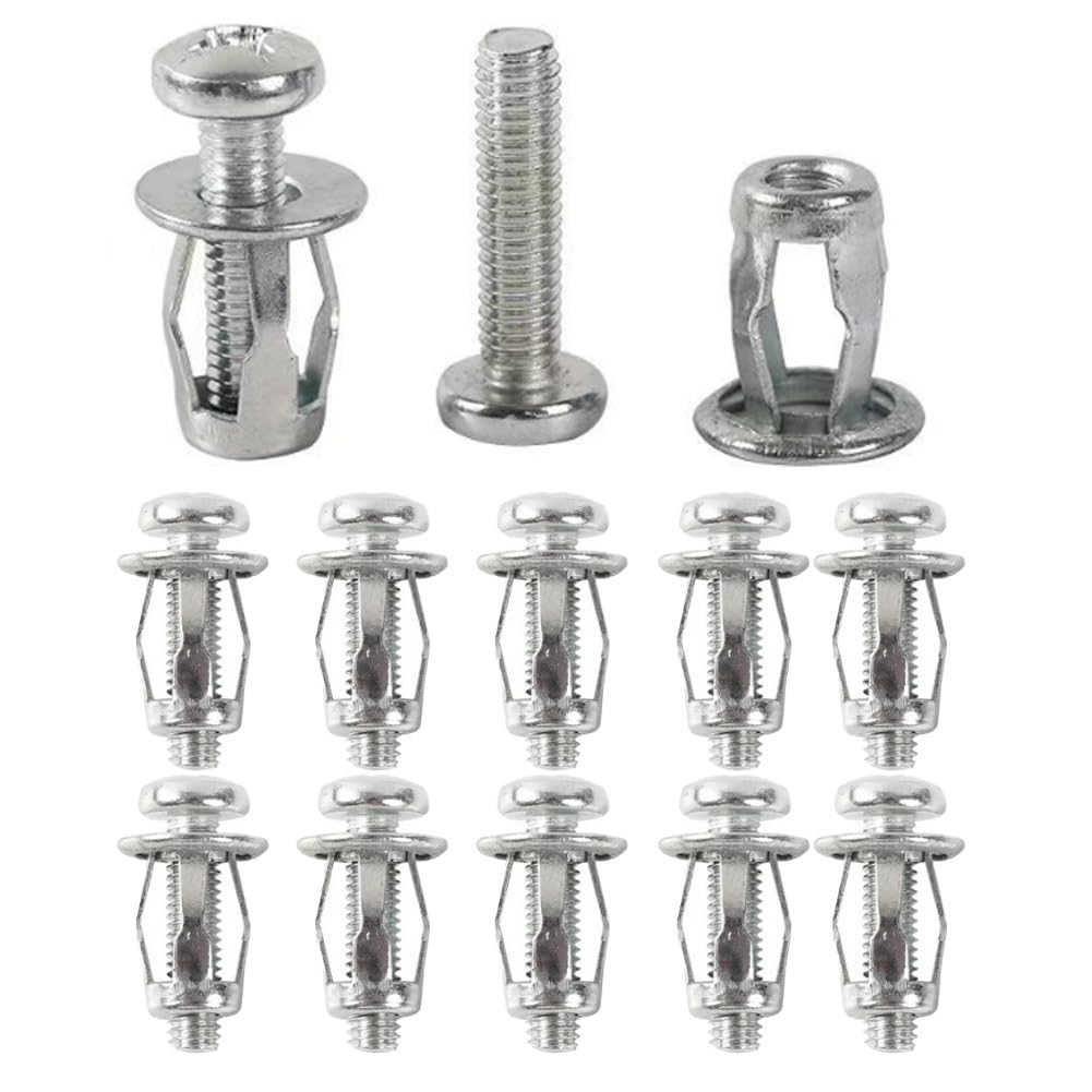 Jack Car Metal Screw, Expansion Screw Petal Nut, M4 M5 M6 M8 Jack Nuts ...