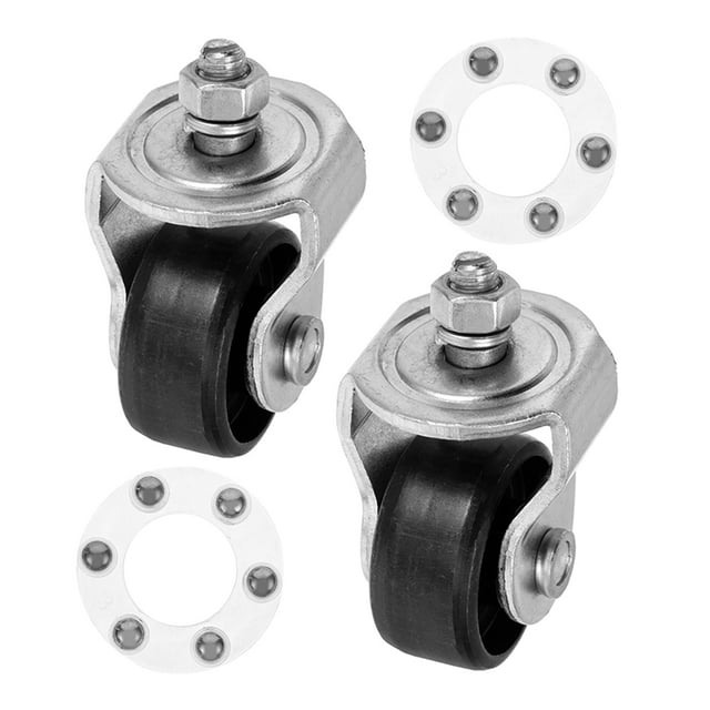Jack Caster Wheel Heavy Duty Floor Wheels 2 Ton Horizontal Accessories ...