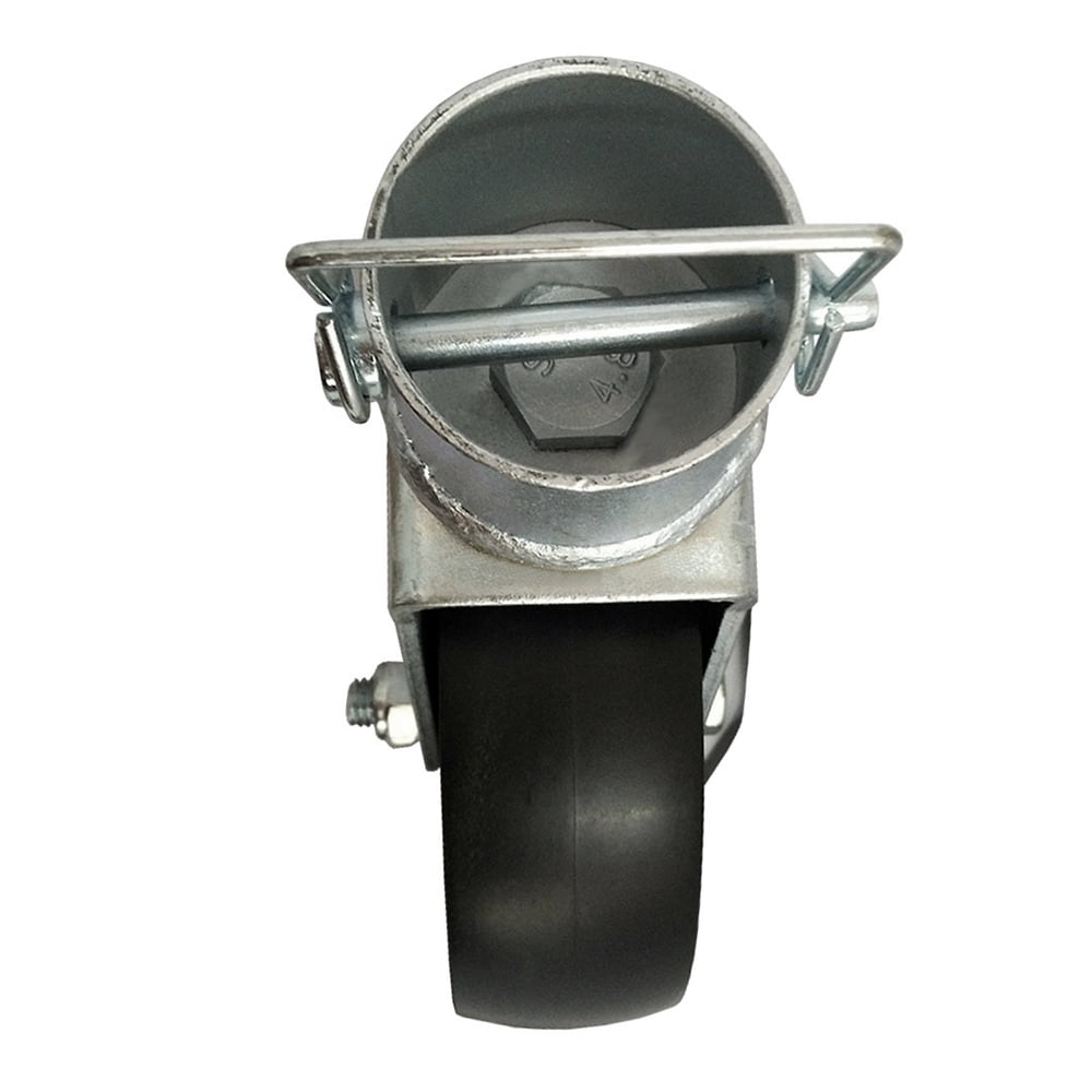 Jack Caster Wheel,Soft Roll Duty 1200lbs With Pin Boat Hitch Roll Any ...