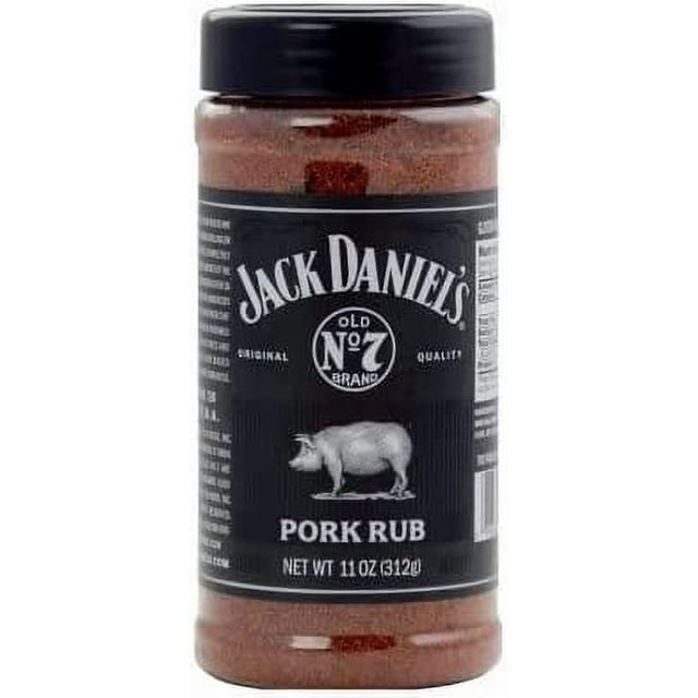 Jack Daniel's 01760 BBQ Original Quality Pork Rub, 11 oz-Packaging May ...