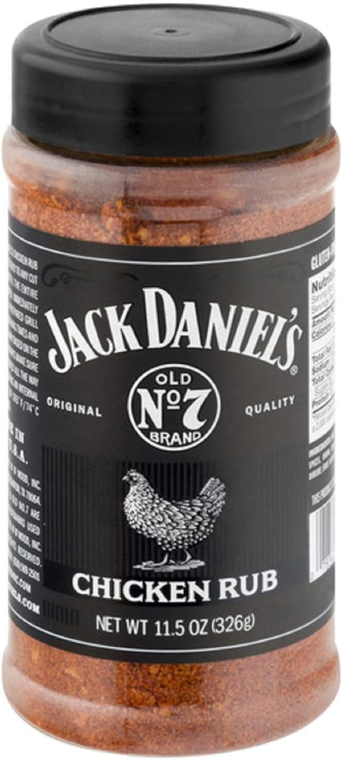 Jack Daniel's 01762 Chicken Original Quality Rub, 11.5 oz - Walmart.com