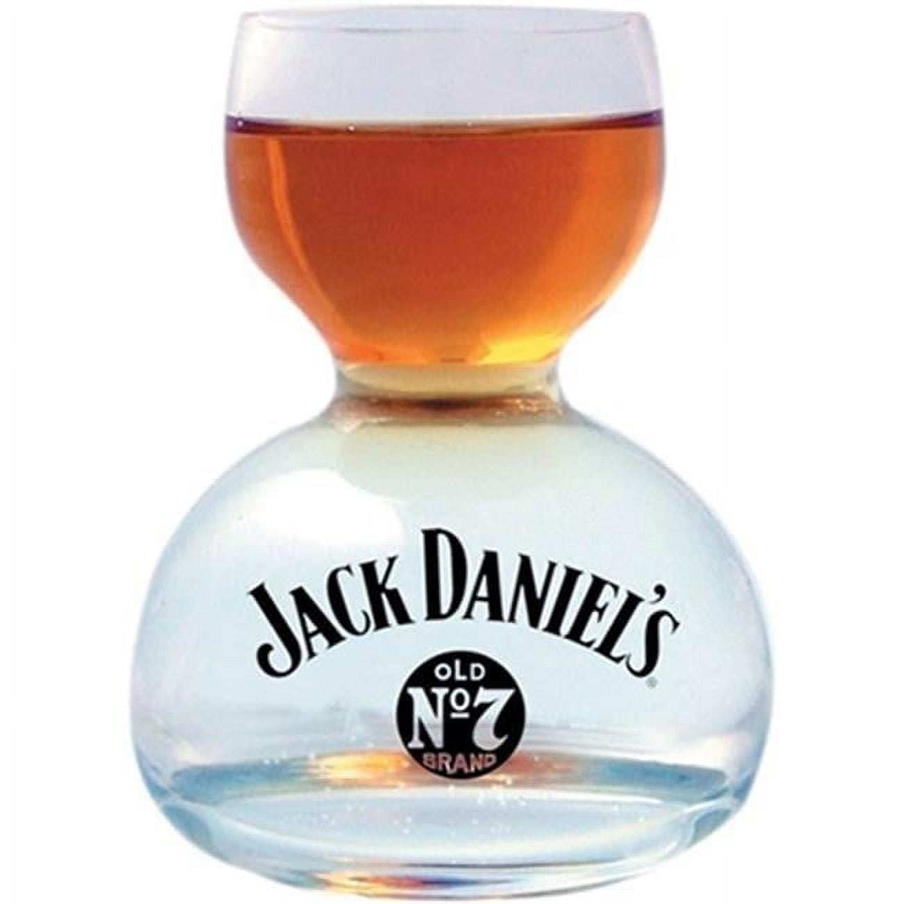 Jack Daniel's Whisky Drink, 1oz Liquor Shot in 2oz Water Glass, Alcohol ...