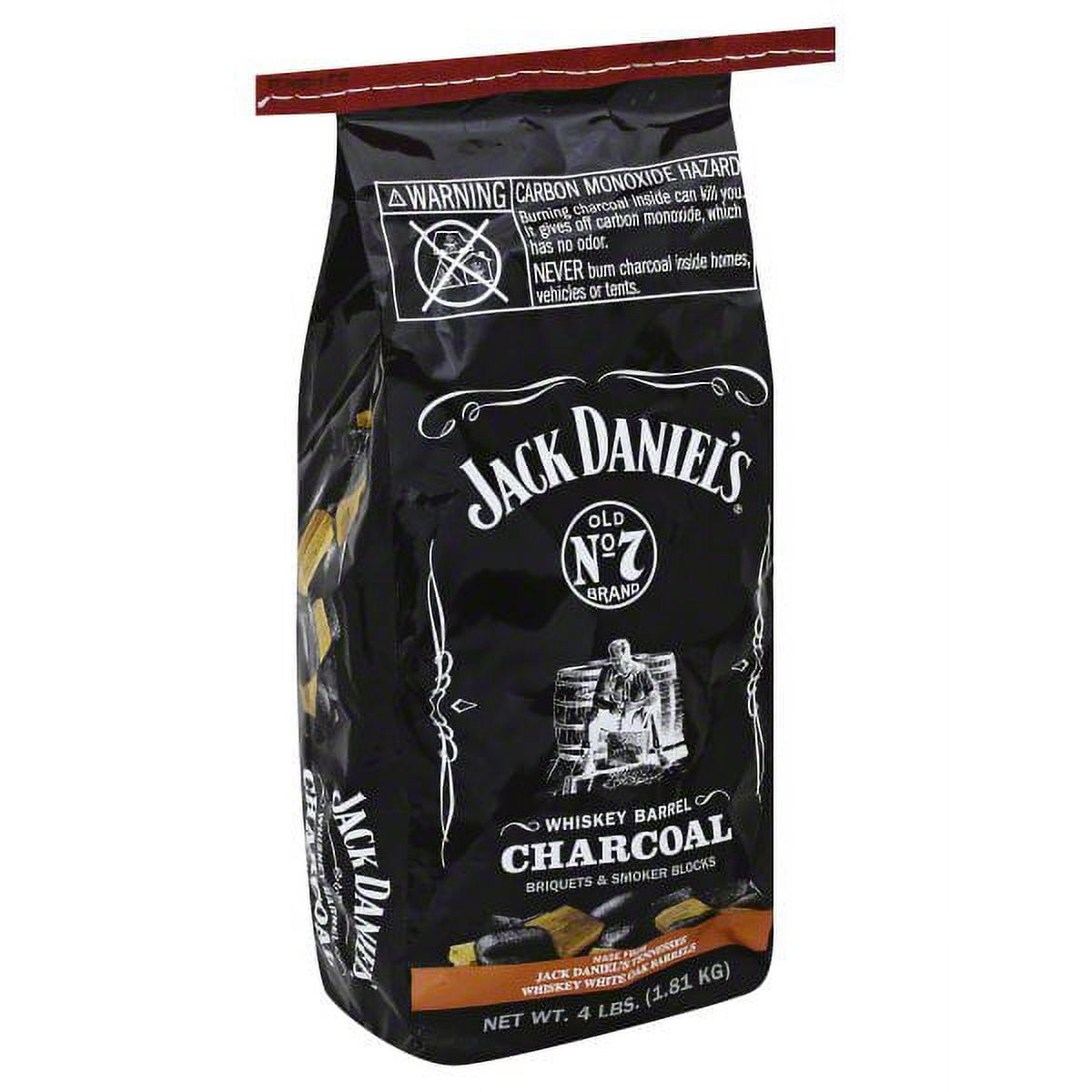 Frontier JD.WBC68.U.06 Jack Daniels Whiskey Barrel Charcoal Briquets ...