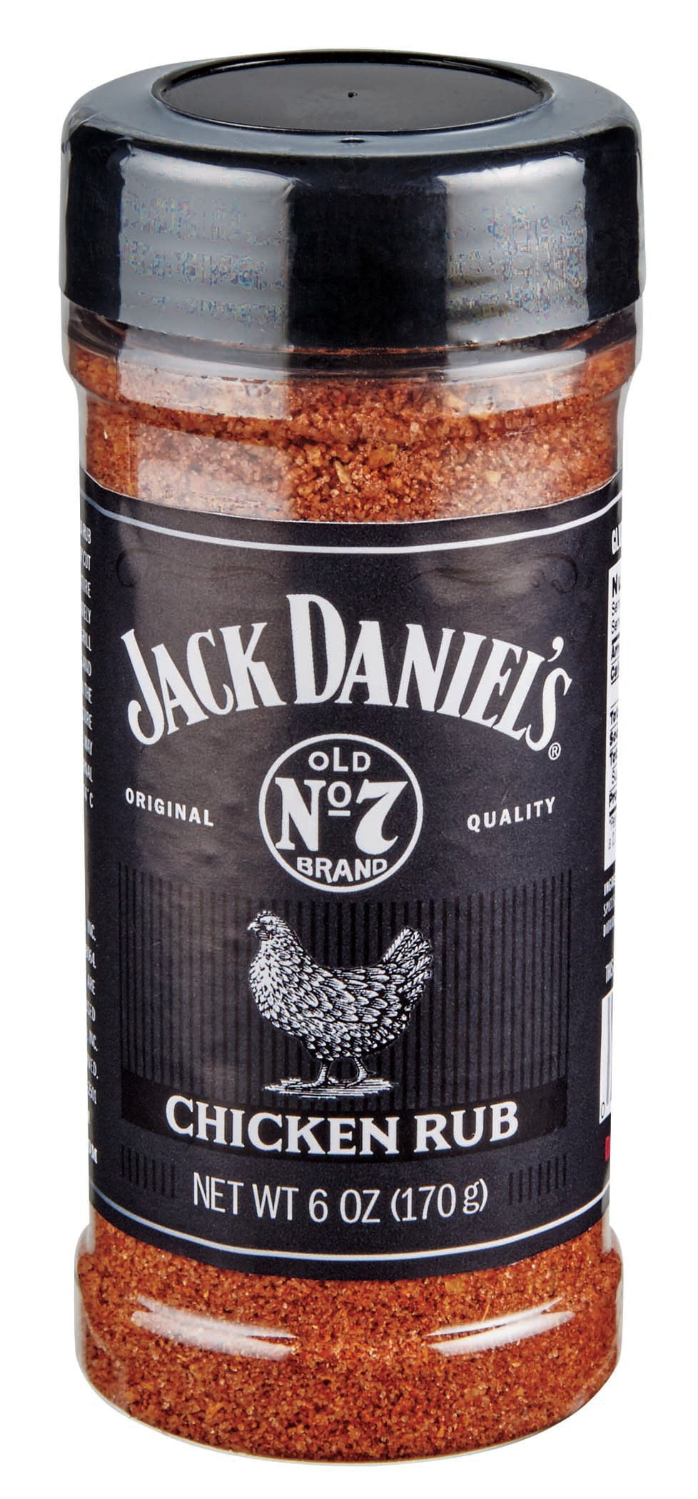 Jack Daniel's Chicken Rub - Spicy Seasoning - 6 oz - Walmart.com
