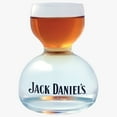 Jack Daniel's Double Bubble Chaser Jigger Shot Glass, 6 oz, Glass ...