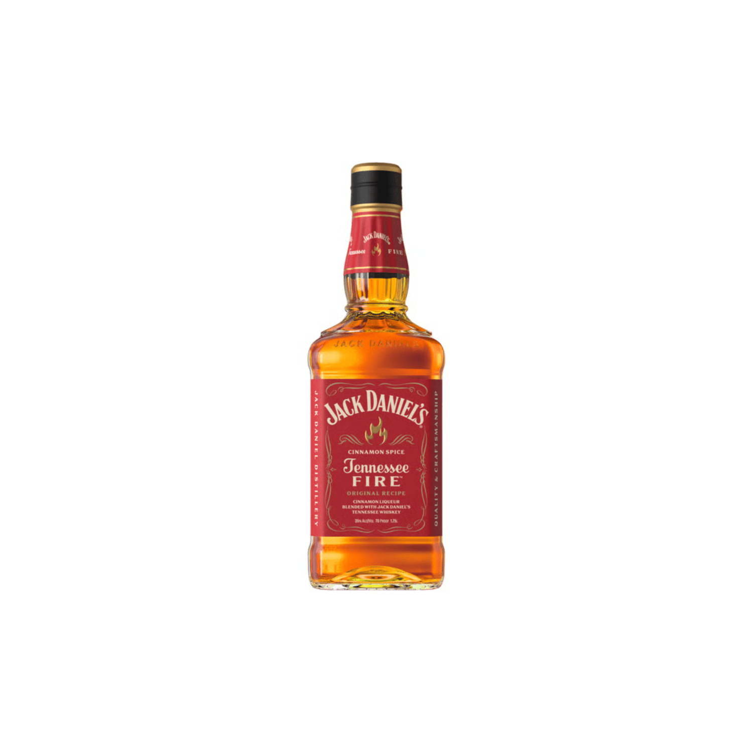 Jack Daniel's Fire Whiskey, 1.75 L 35% ABV - Walmart.com