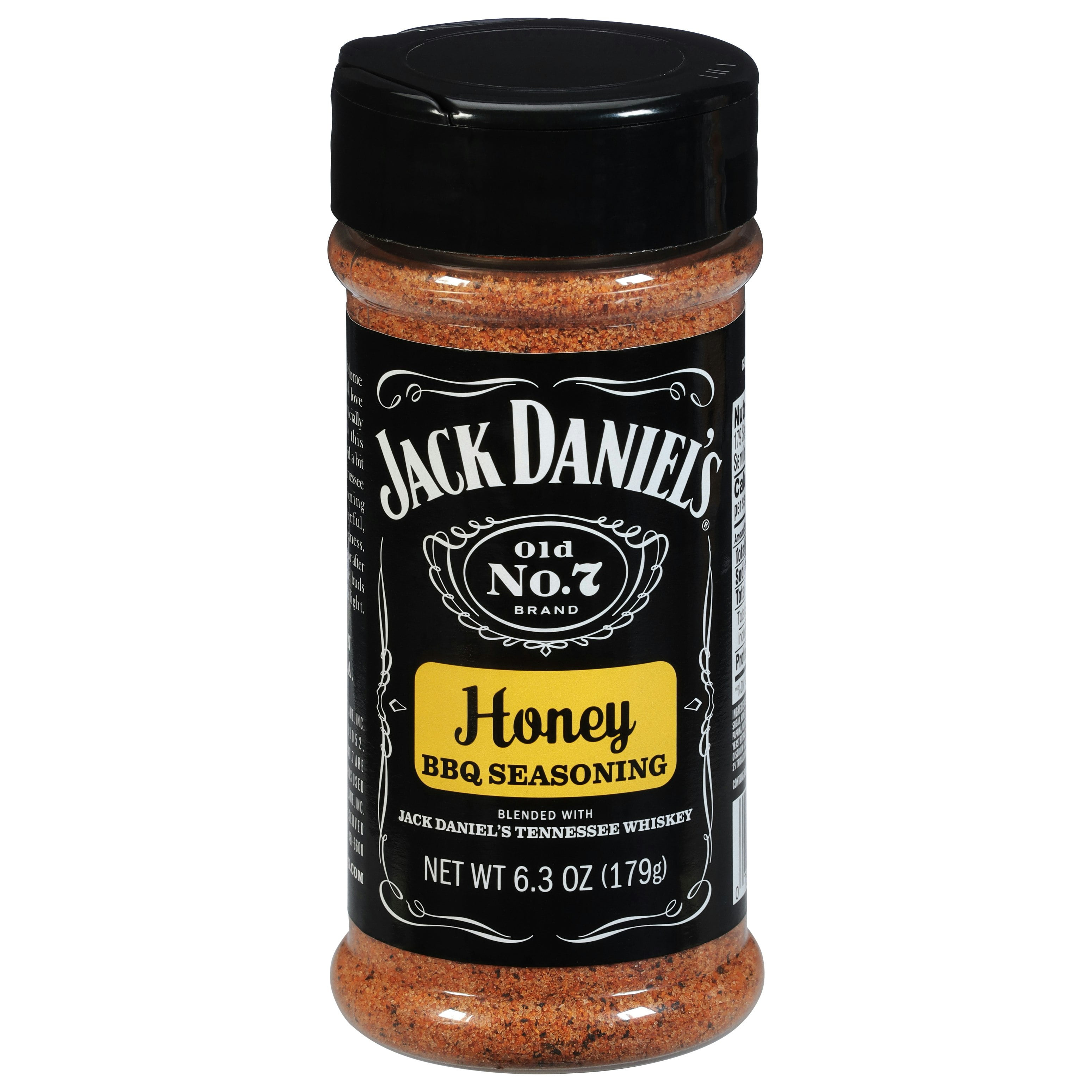 Jack Daniel's Honey BBQ Seasoning 6.3 oz (Pack Of 6) - Walmart.com