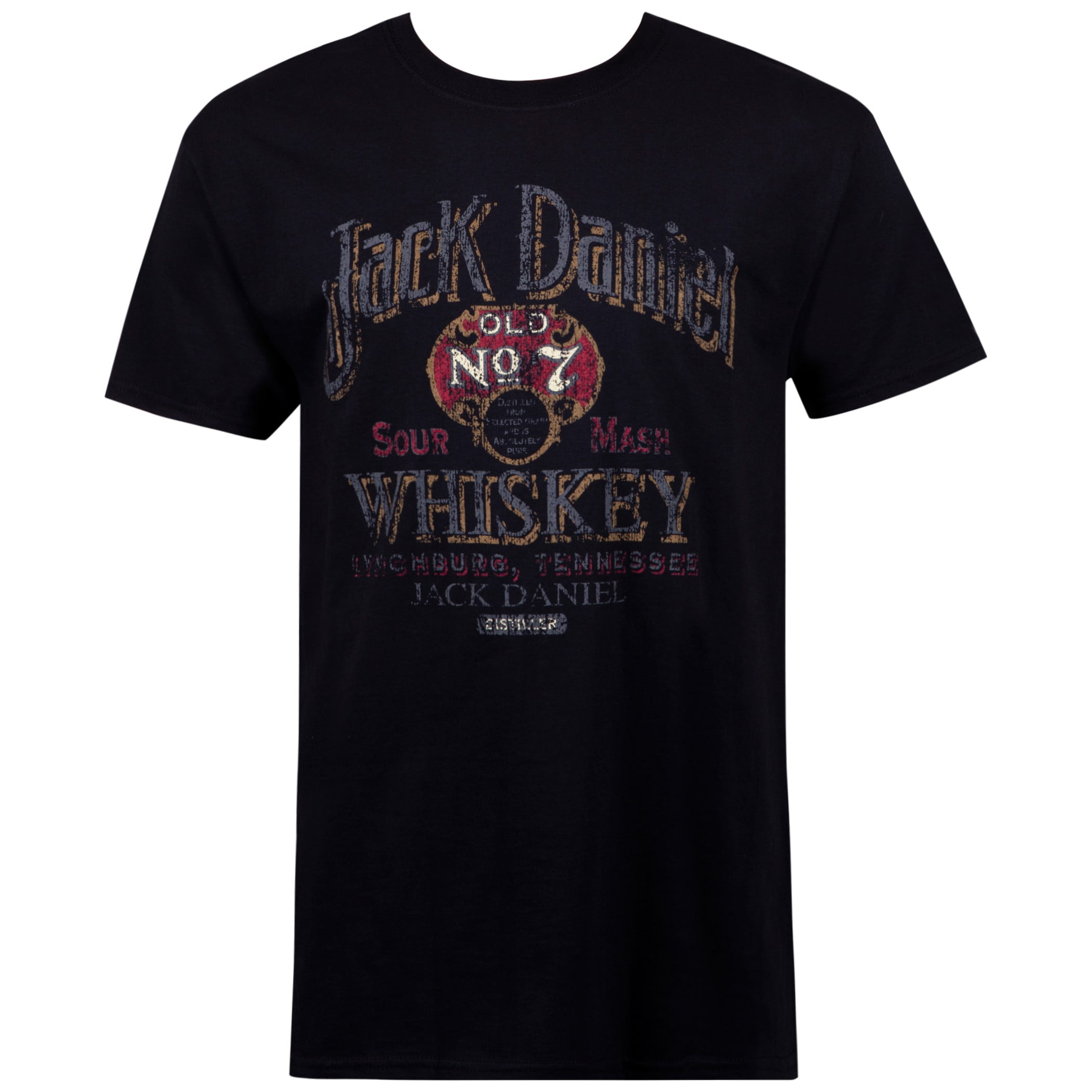 Jack Daniel's Men's Short Sleeve Sour Mash Tee - Walmart.com