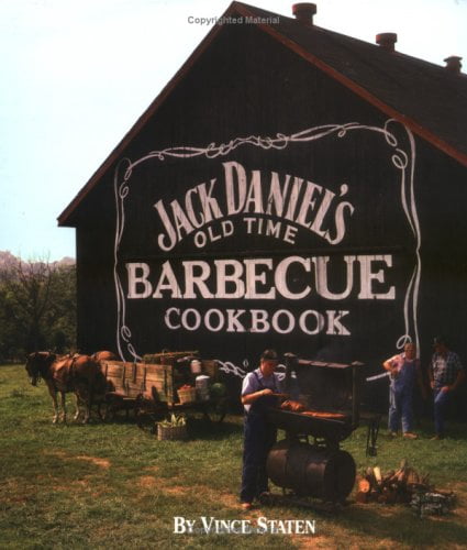 Pre-Owned Jack Daniel's Old Time Barbecue Cookbook Hardcover - Walmart.com