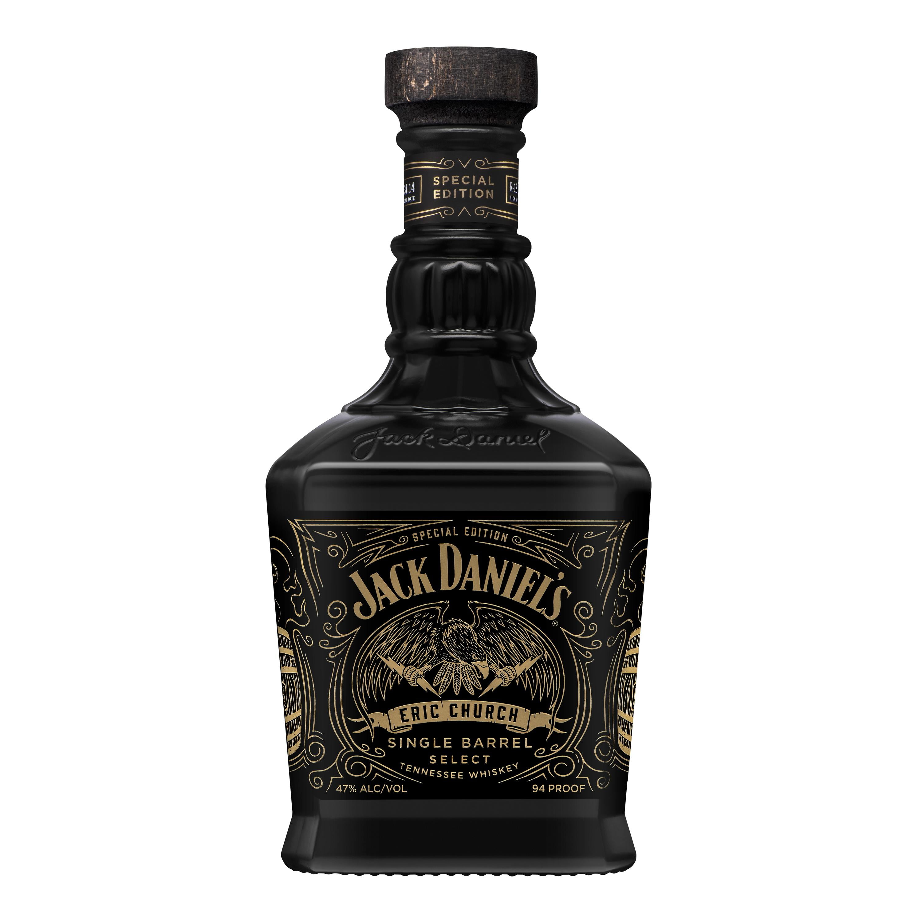Jack Daniel's Single Barrel Select Tennessee Whiskey Eric Church ...
