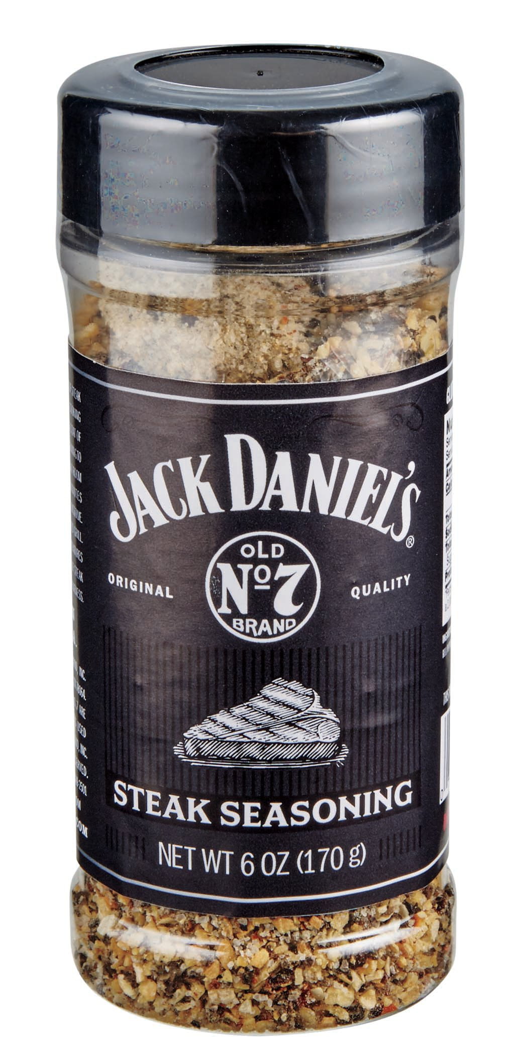 Jack Daniel's Steak Seasoning - 6 oz (Packaging May Vary) - Walmart.com