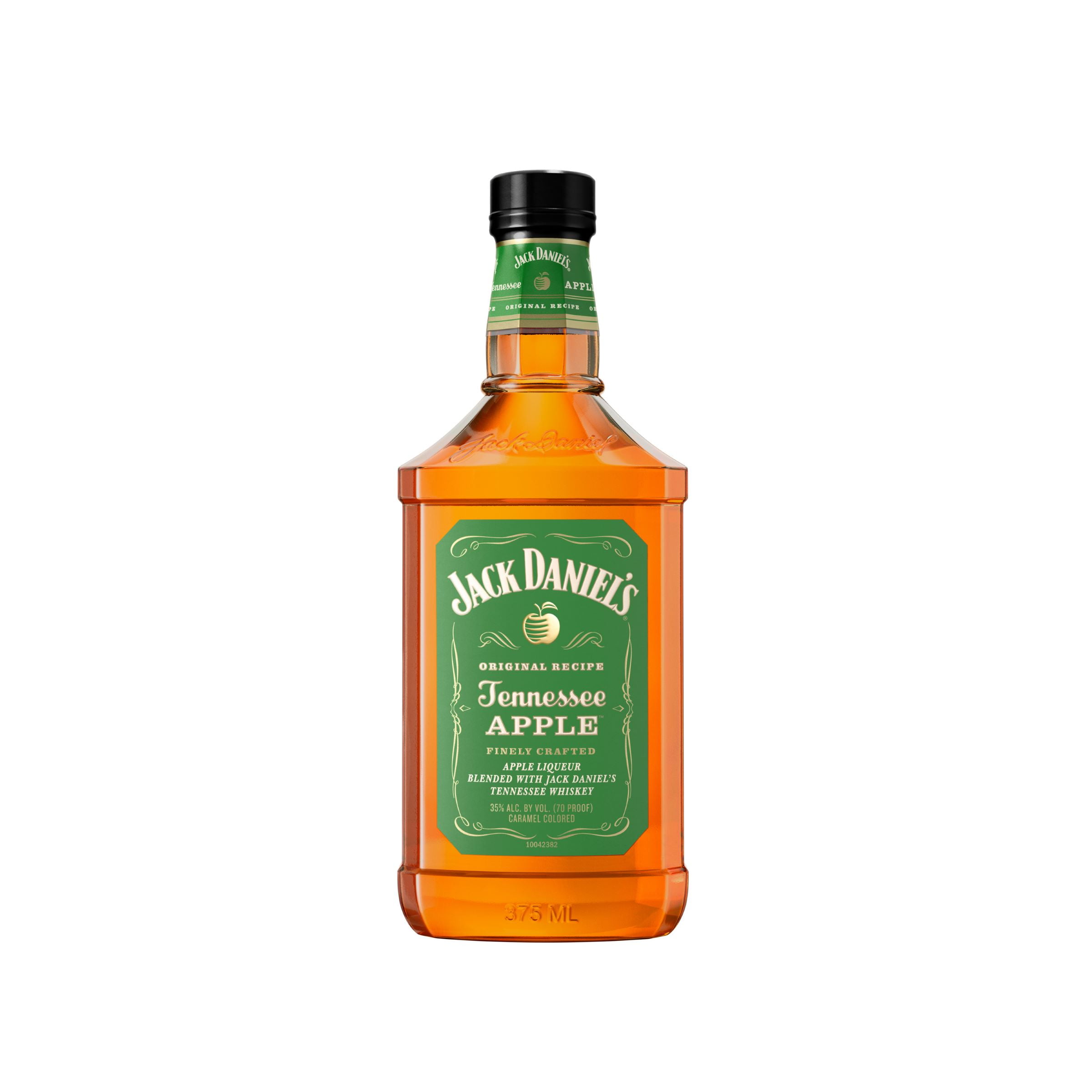 Jack Daniel's Tennessee Apple Whiskey Specialty, 375 ml Bottle, 70 ...