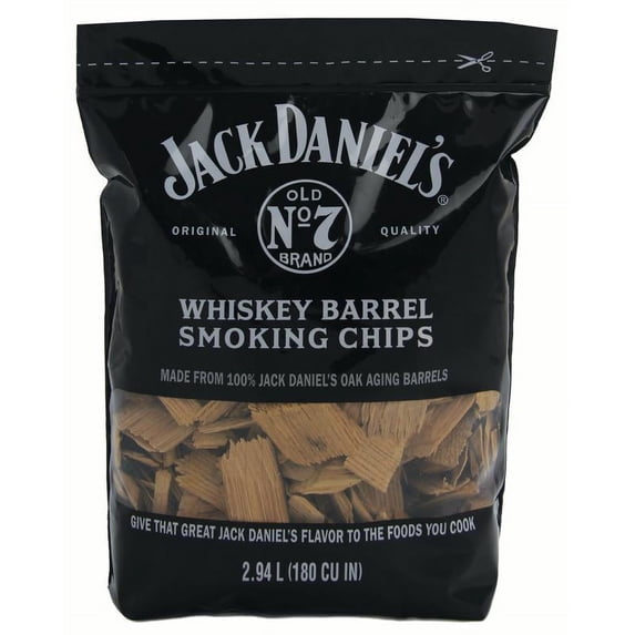 Free Shipping! Jack Daniel's Whiskey Barrel Smoking Chips, 100% Oak ...