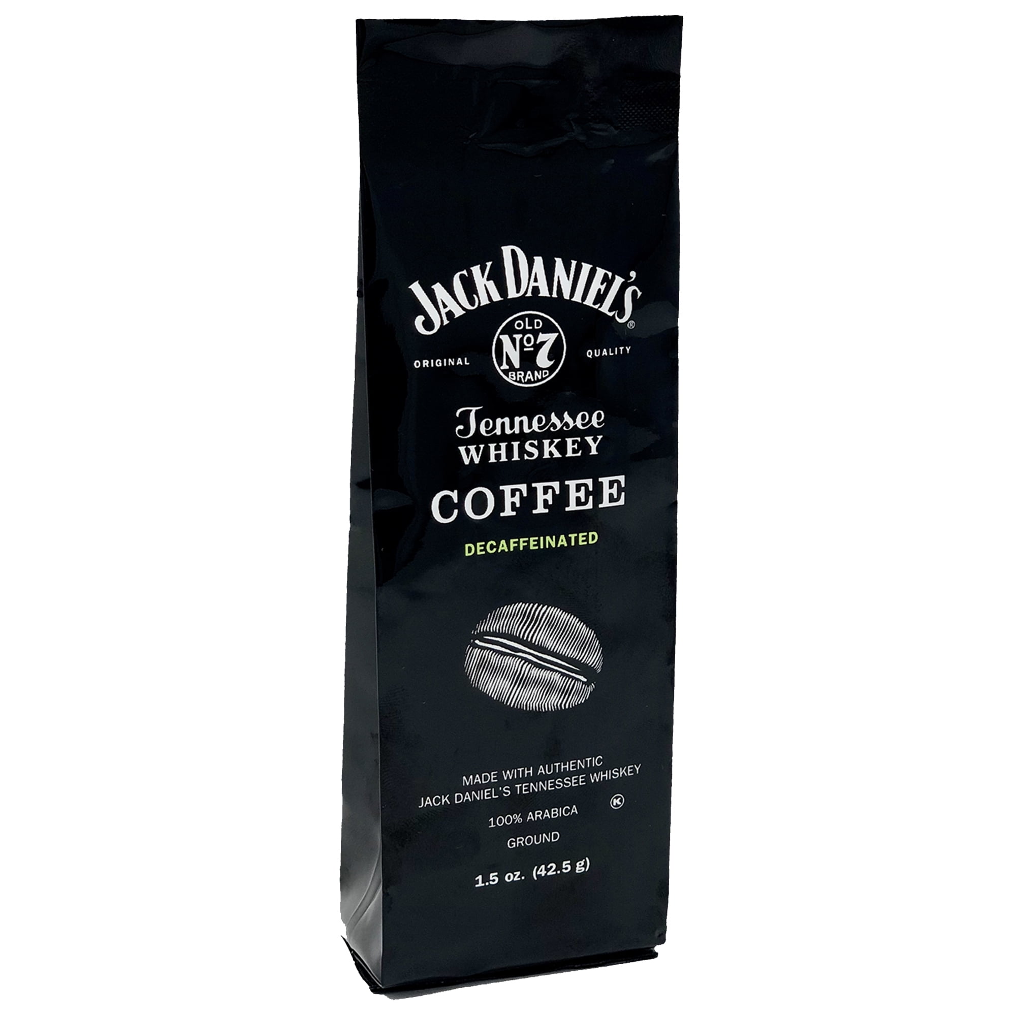 Jack Daniel's, Tennessee Whiskey Coffee, 1.5oz Gift Bag, Decaf Ground ...