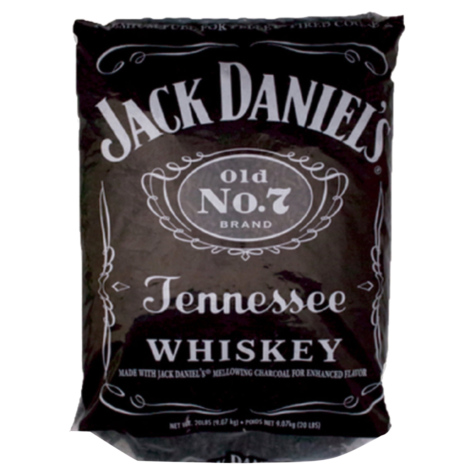 Jack Daniel's, Wood Smoking Pellets, 20 Pound, Whiskey Flavored ...