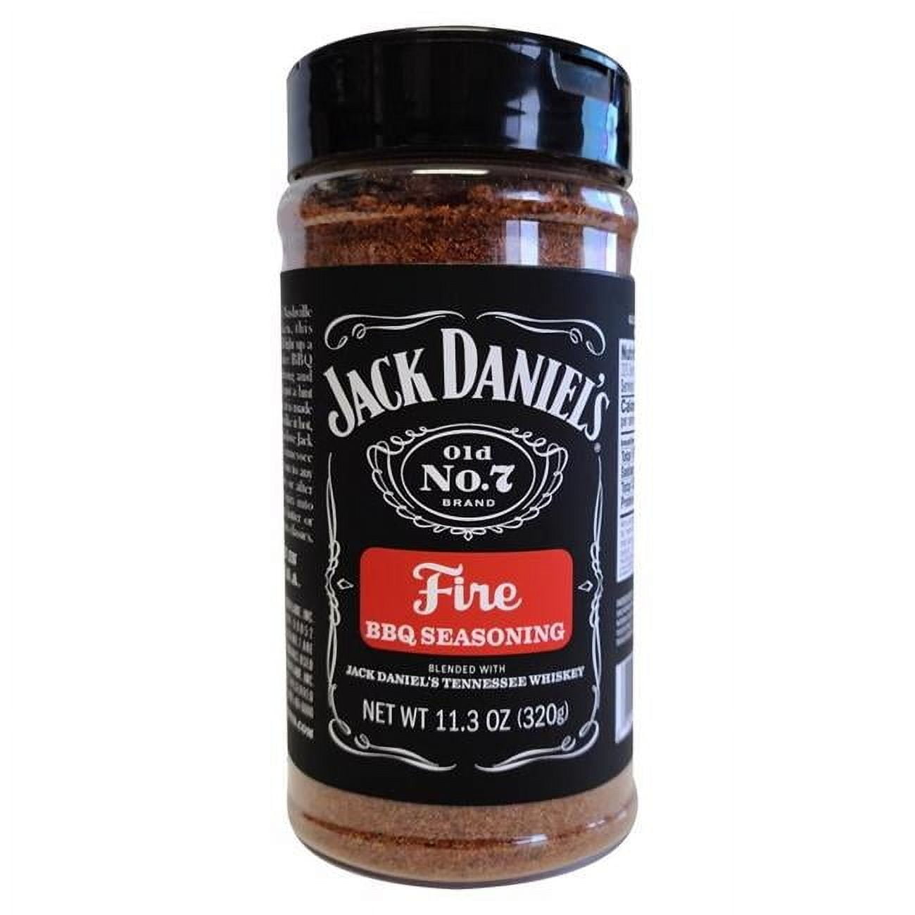 Jack Daniels 11.3 oz Fire BBQ Seasoning - Walmart.com