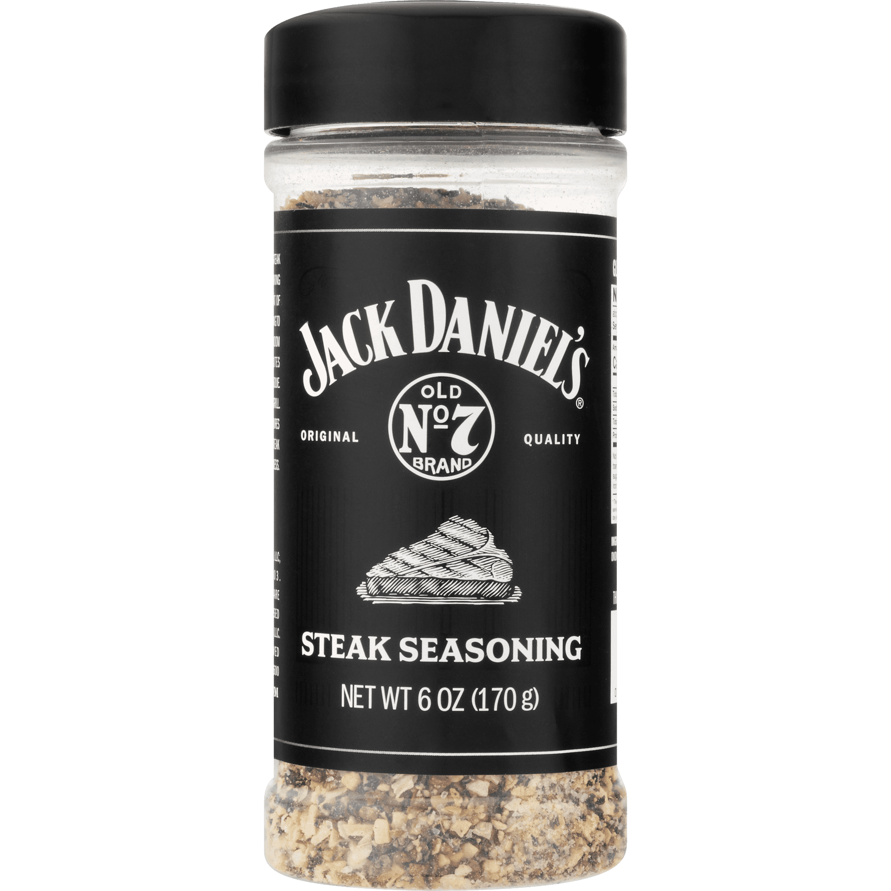 Jack Daniels Jacks Steak Seasoning, 6 oz - Walmart.com