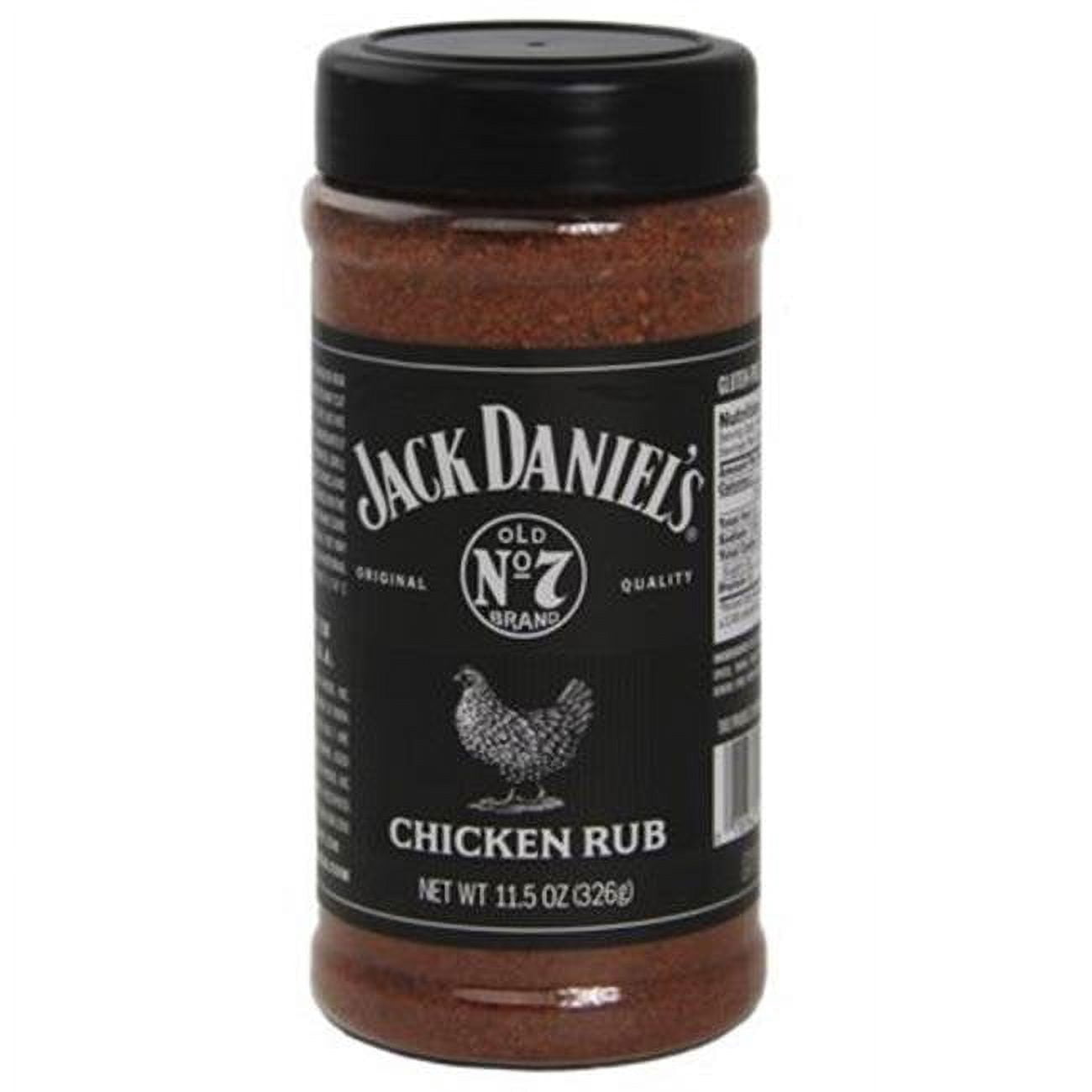Jack Daniels 1762 11.5 oz BBQ Chicken Rub - Walmart.com