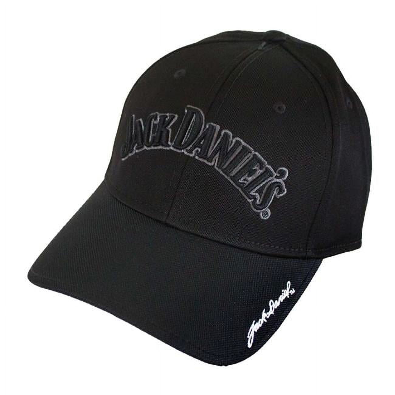 Jack Daniels 39753-S Jack Daniels Black On Black Hat - Small - Walmart.com