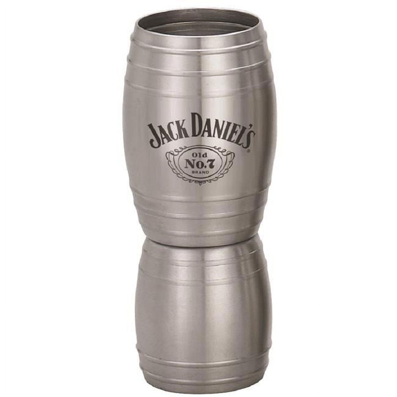 Jack Daniels 46600 Jack Daniels Double Barrel Jigger - Walmart.com