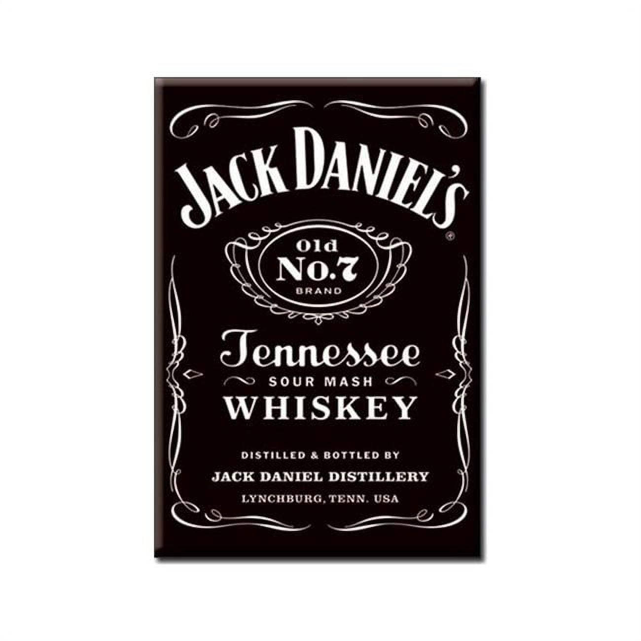 Jack Daniels Whiskey Label