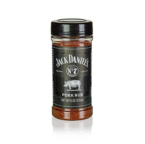 Jack Daniels BBQ Spices (Pork Rub) - 6 oz (Pack of 6) - Walmart.com