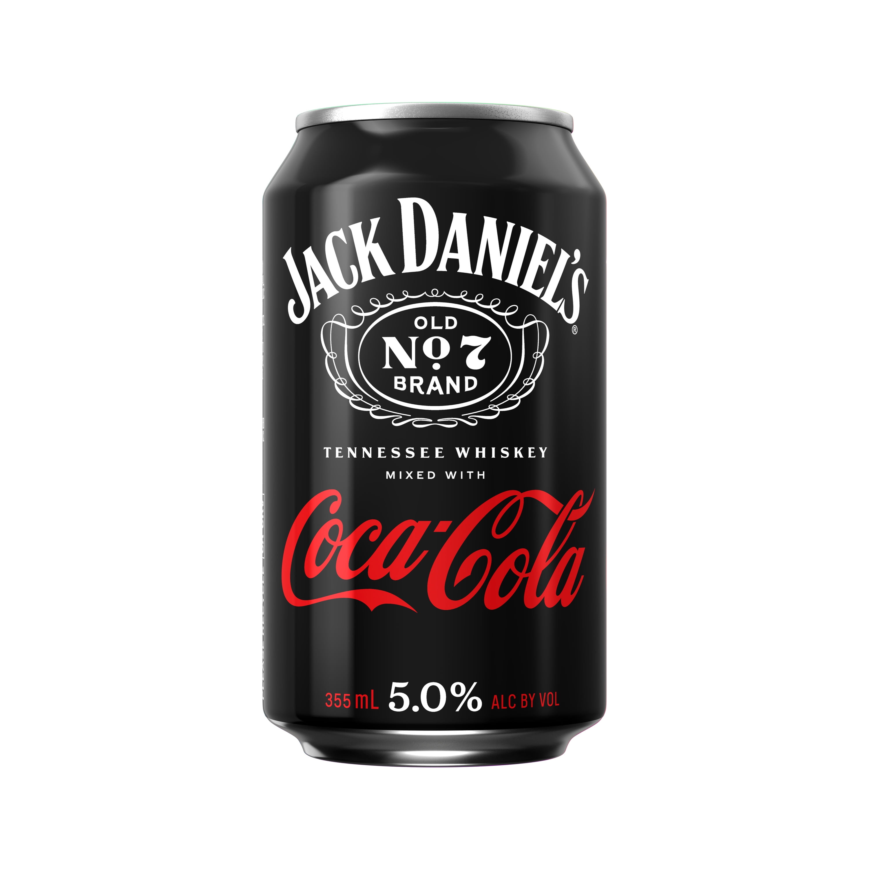 Jack Daniels & Coke 4pk - Walmart.com