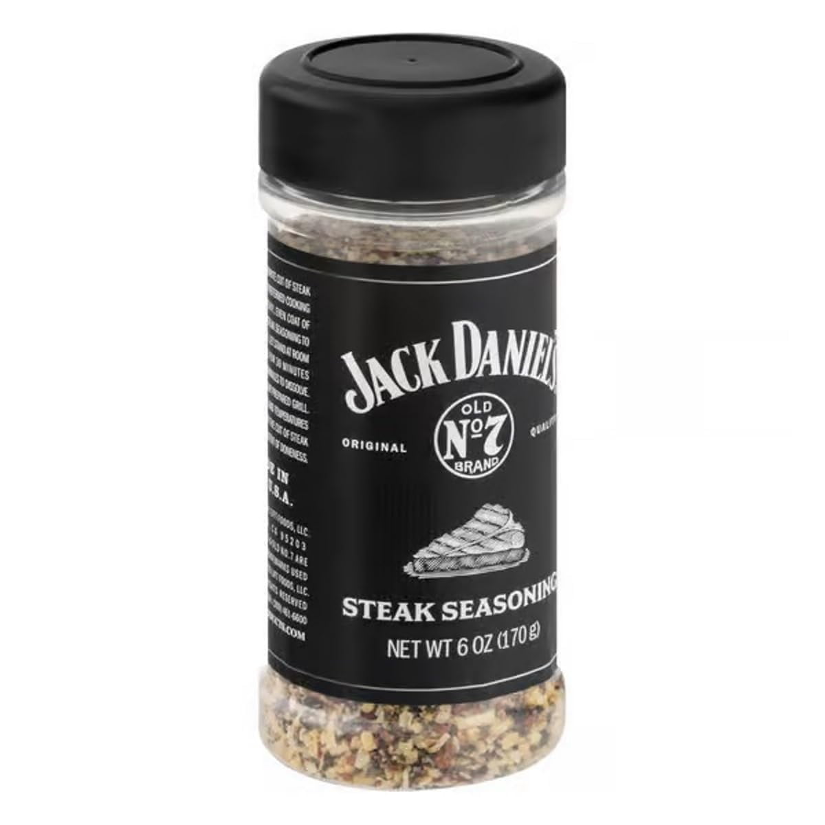 Jack Daniels - Jack Daniel's Steak Seasoning - 6 OZ, Case of 6 ...