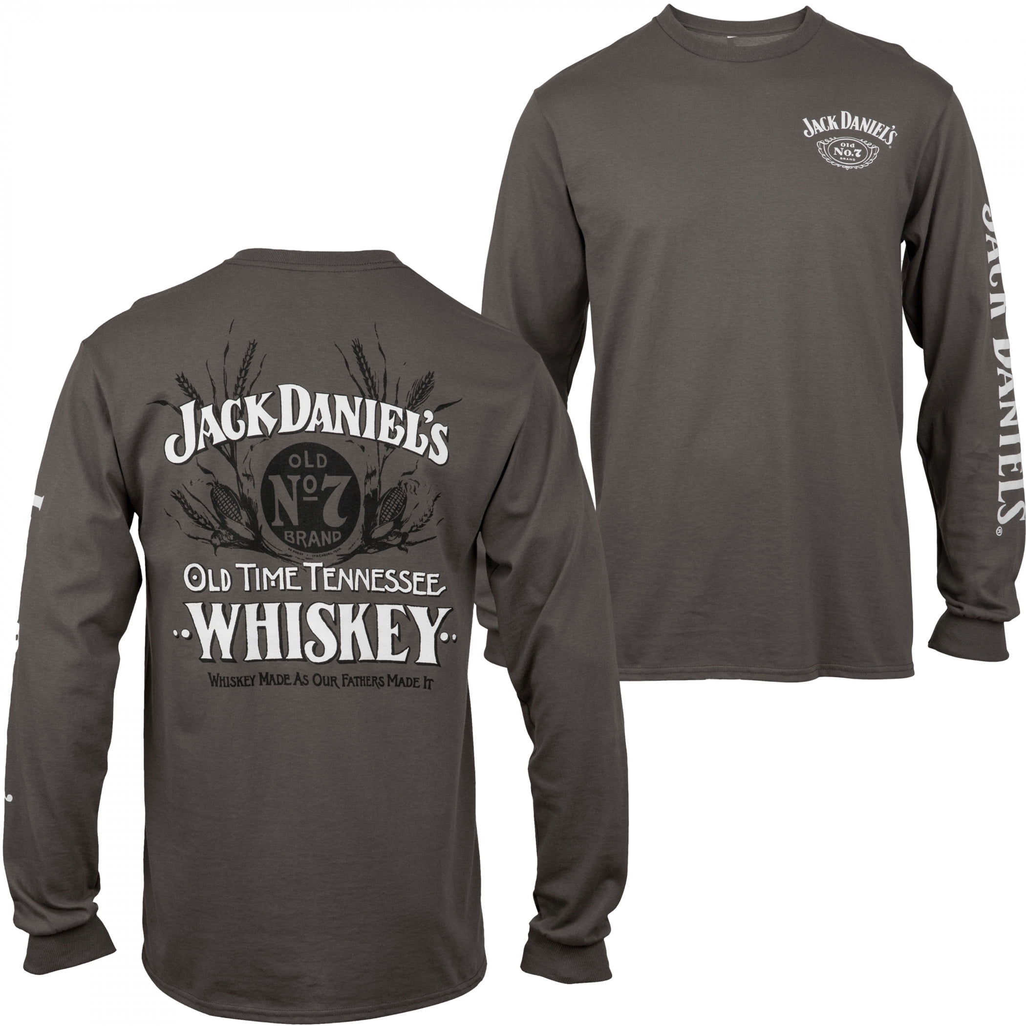 Jack Daniels 864172-medium Jack Daniels No. 7 Whiskey Front & Back ...