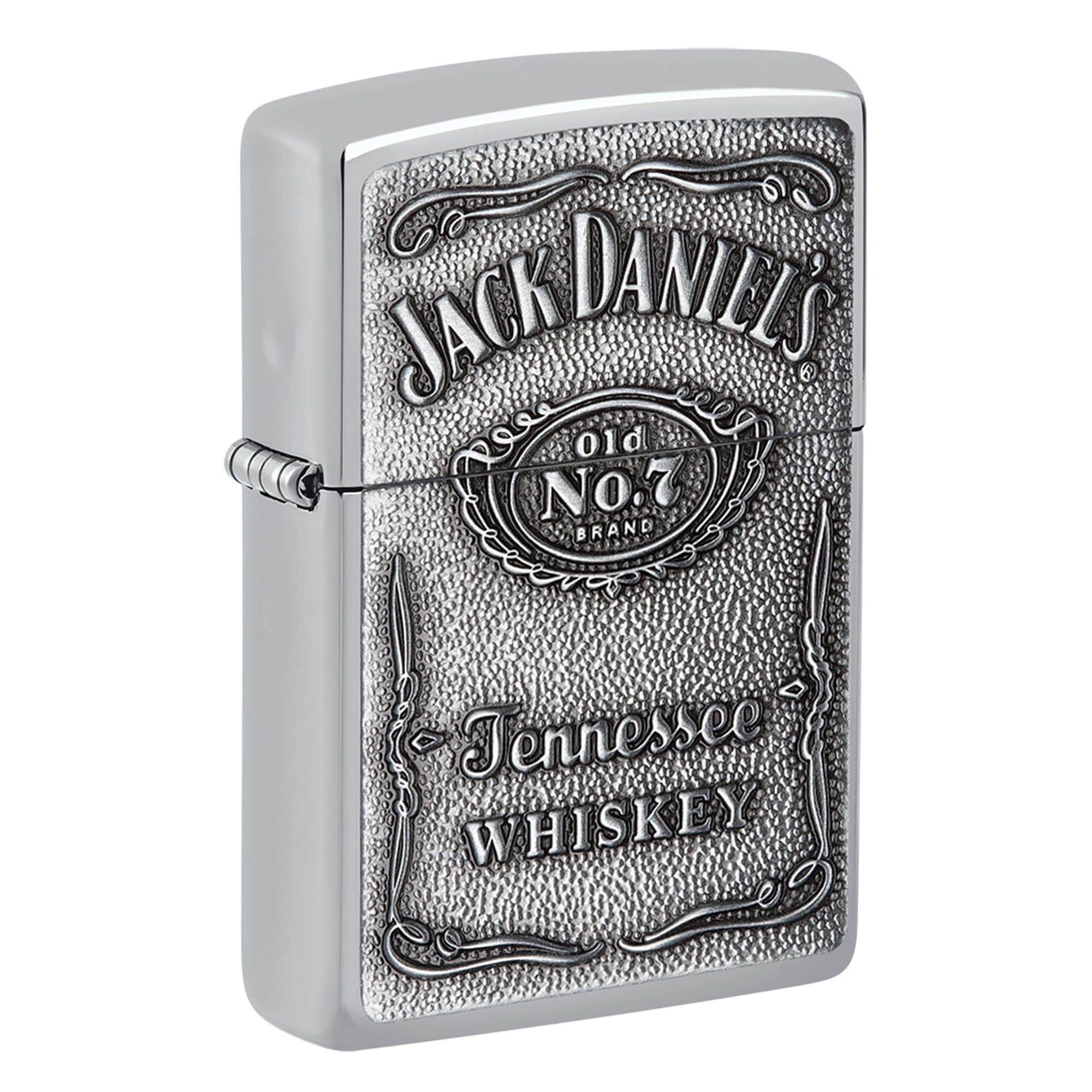 Jack Daniels Pewter Emblem - Walmart.com