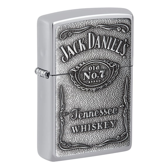 Jack Daniels Pewter Emblem - Walmart.com