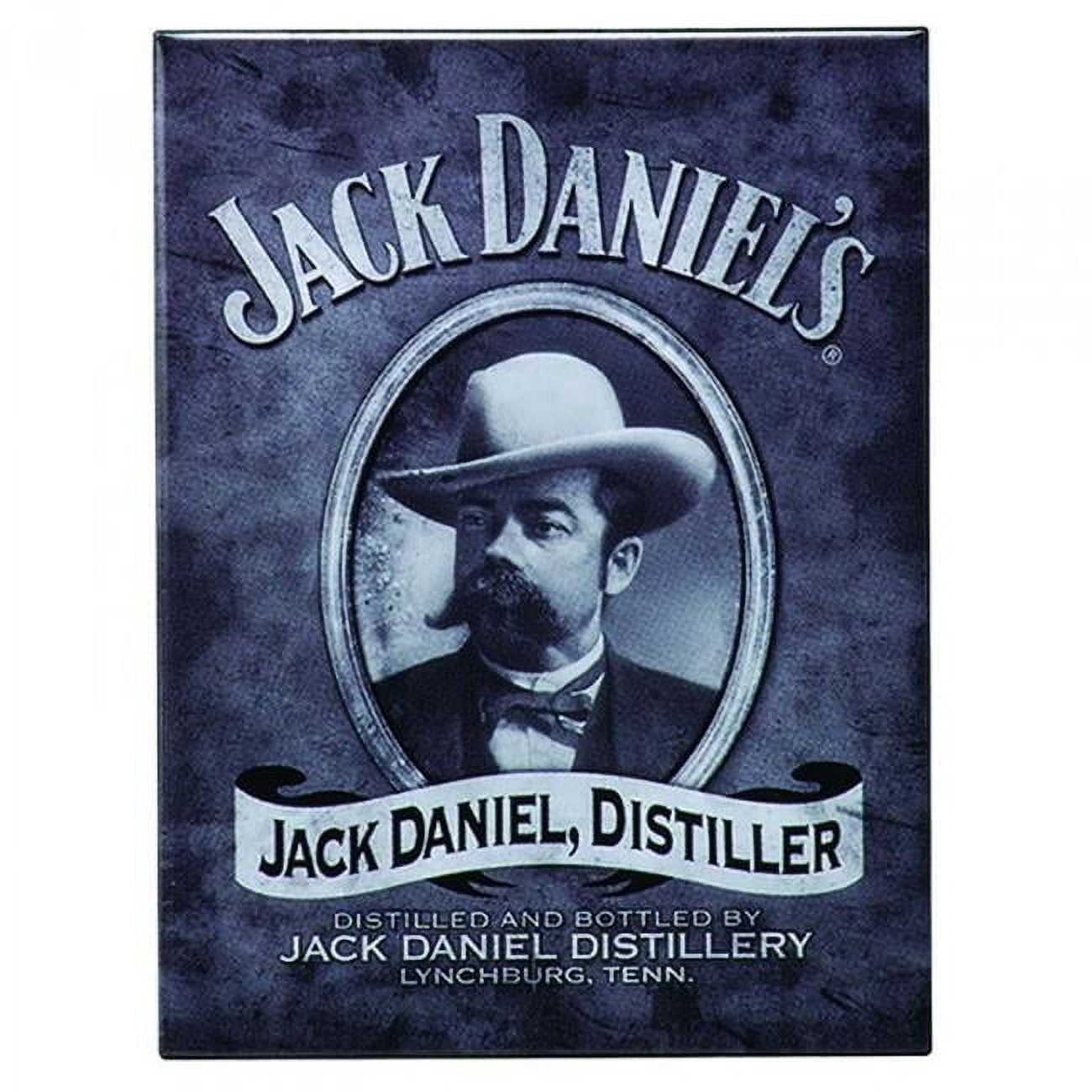 Jack Daniels 880149 Portrait Design Magnet - Walmart.com