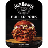 Jack Daniel's Pulled Pork Seasoned and Fully Cooked 16 oz Tray Smoked ...