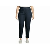 Jack David Women's Plus Size Stretchy Skinny Denim Jeans with Tummy ...