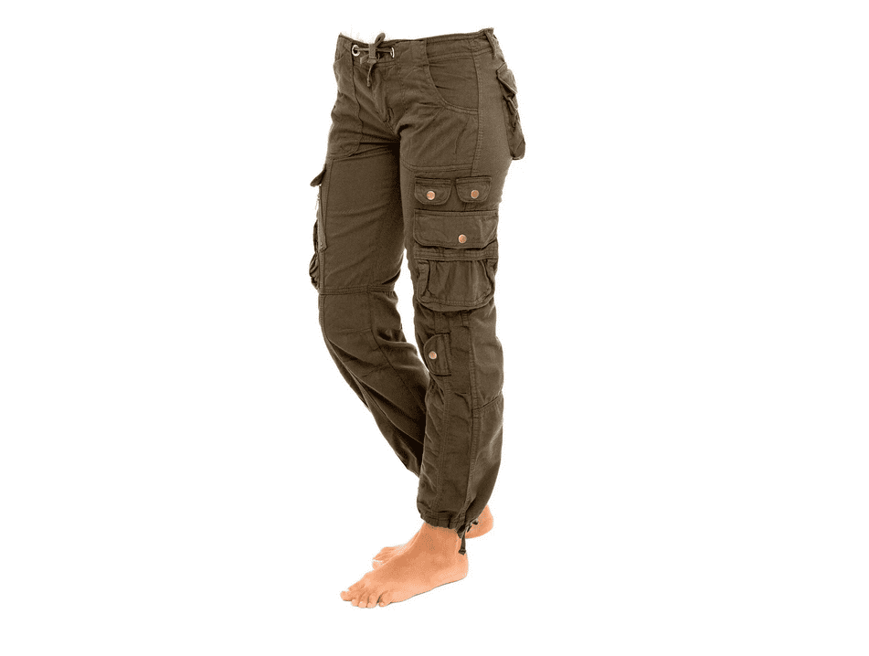 Jack David Womens Cargo Utility Work Hiking Army Military Multi Pockets ...