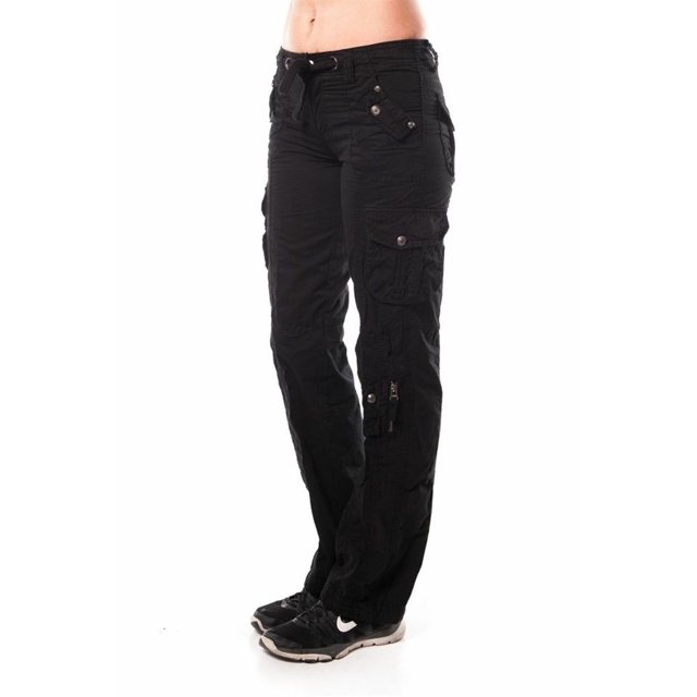 Jack David Womens Cargo Utility Work Hiking Army Military Multi Pockets ...