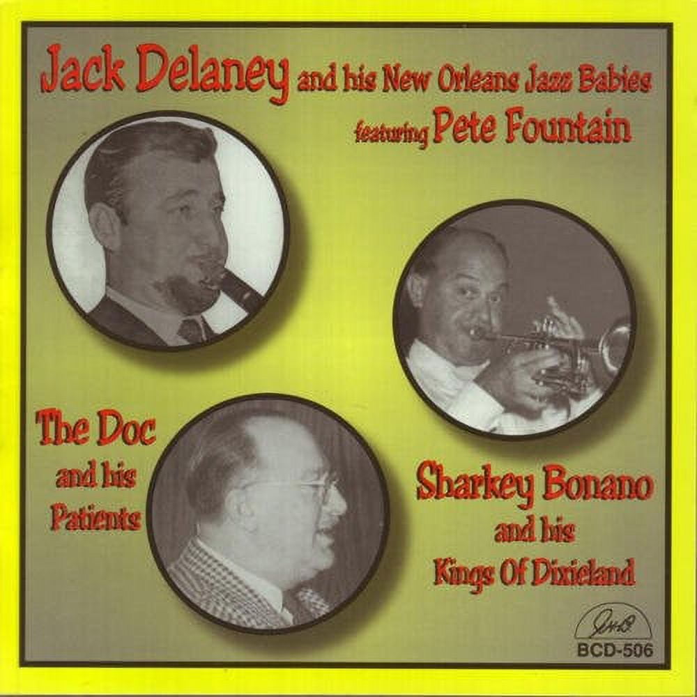 Jack Delaney - Jack Delaney/Doc Souchon/Sharkey Bonano - Jazz - CD ...